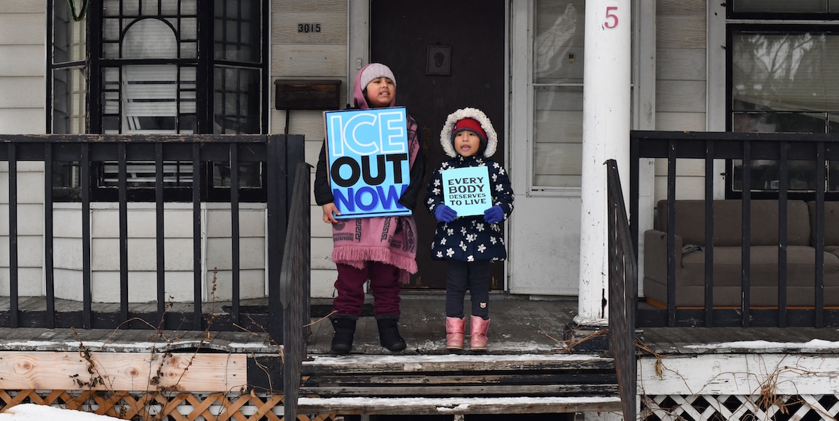 Even Your Kids Know what ICE is Doing is Wrong