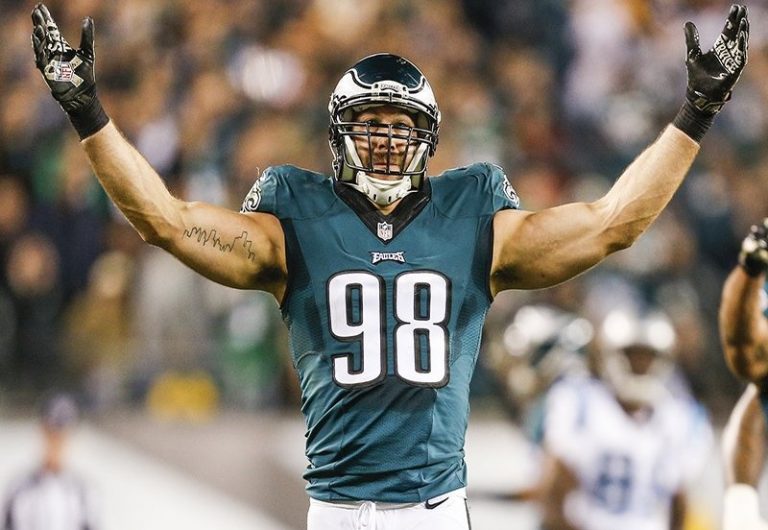 Connor Barwin on lessons about race he learned in the locker room