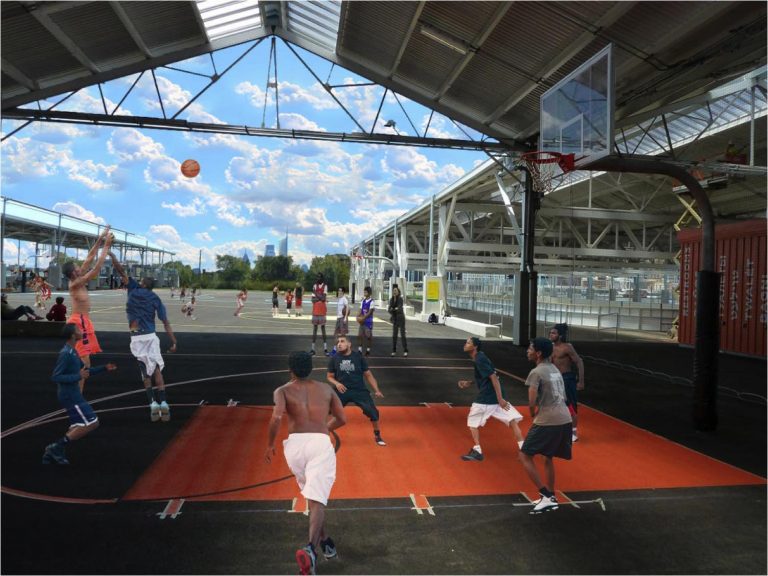 Philadelphia Youth Basketball Uses Hoops to Help Inner City Kids