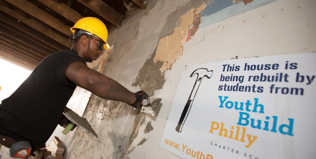 YouthBuild Philly Offers Local Dropouts a Second Chance