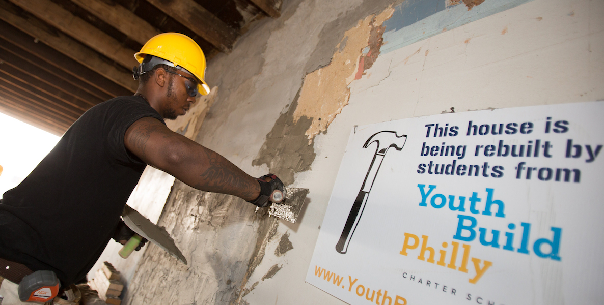 YouthBuild Philly Offers Local Dropouts a Second Chance