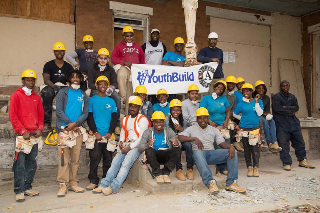 YouthBuild Philly Offers Local Dropouts a Second Chance