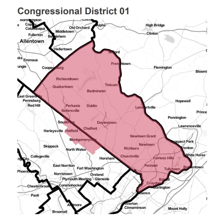 Redistricting Deconstructed: What is the 1st District? - The ...