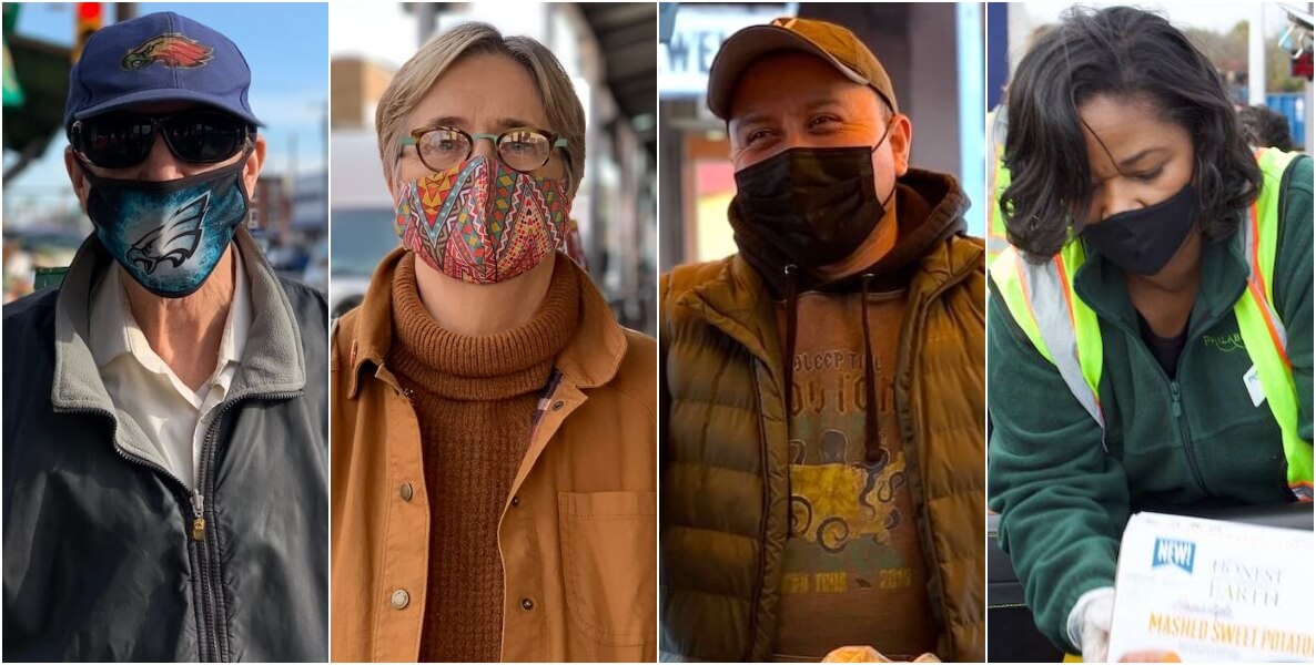 Philadelphians share what they're thankful for so far in 2020