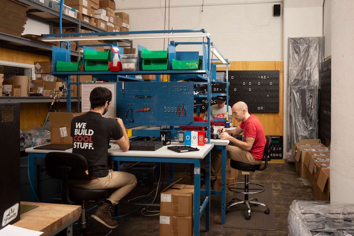 Oat Foundry weaves sustainability into its awesomely out-there projects