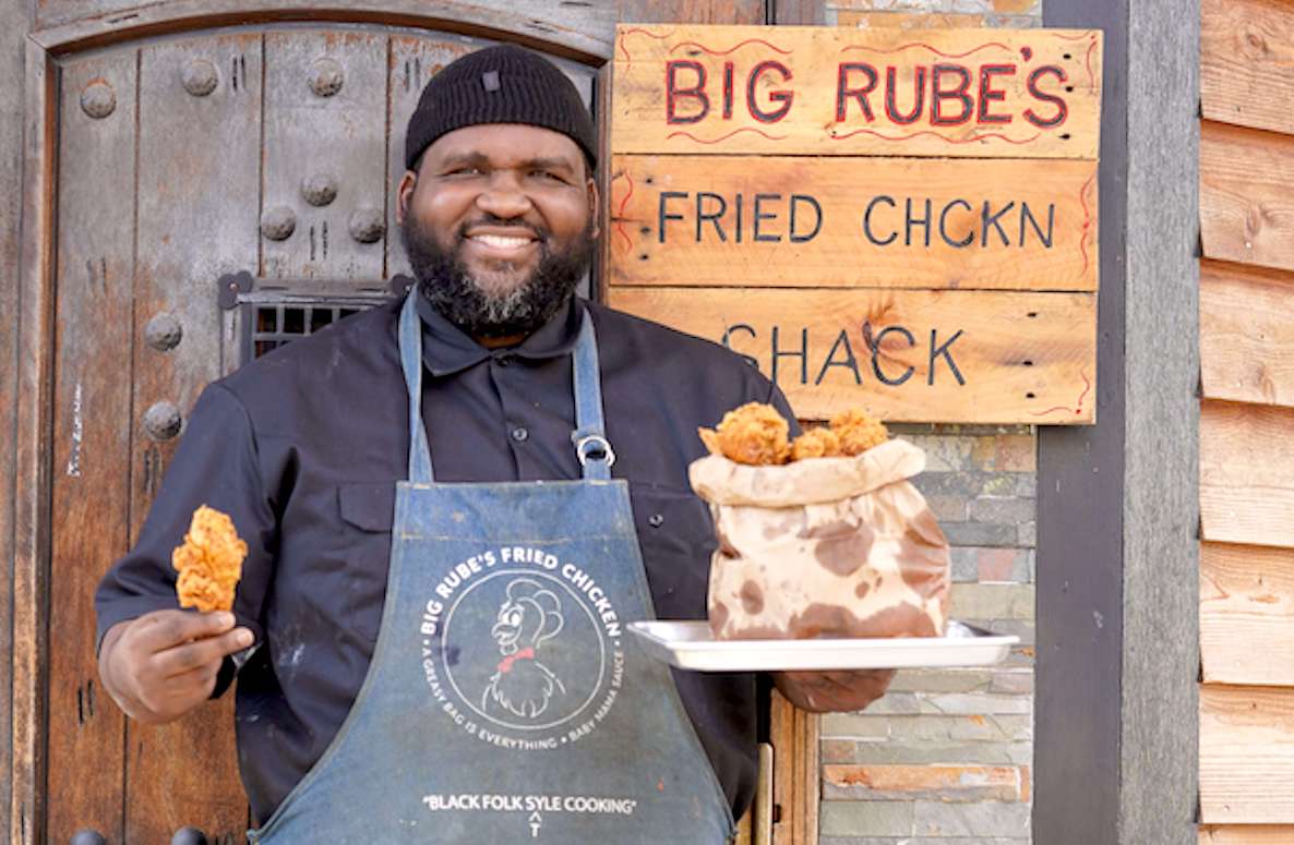 Reuben Harley: The Unapologetically Black Genius of "Big Rube"