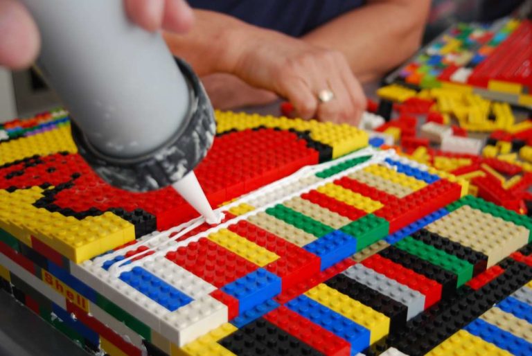 LEGO ramps for wheelchairs could increase access for Philly.