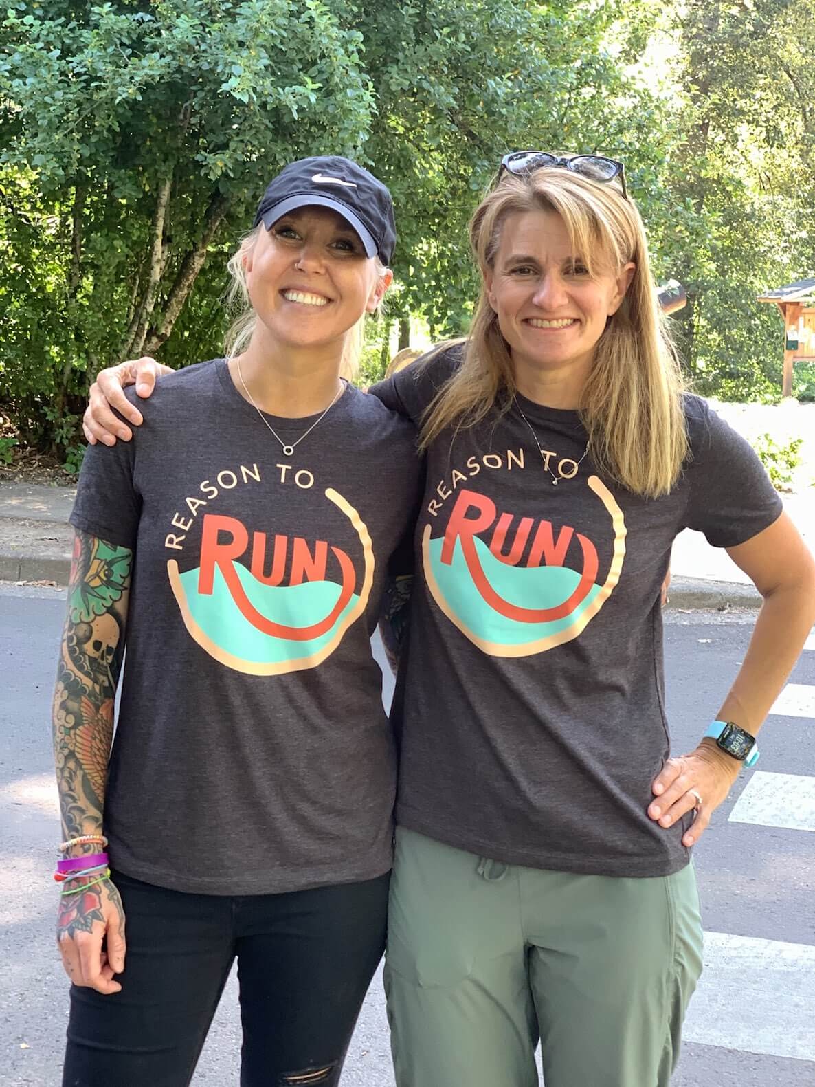 This running program gives a mental health boost to incarcerated women