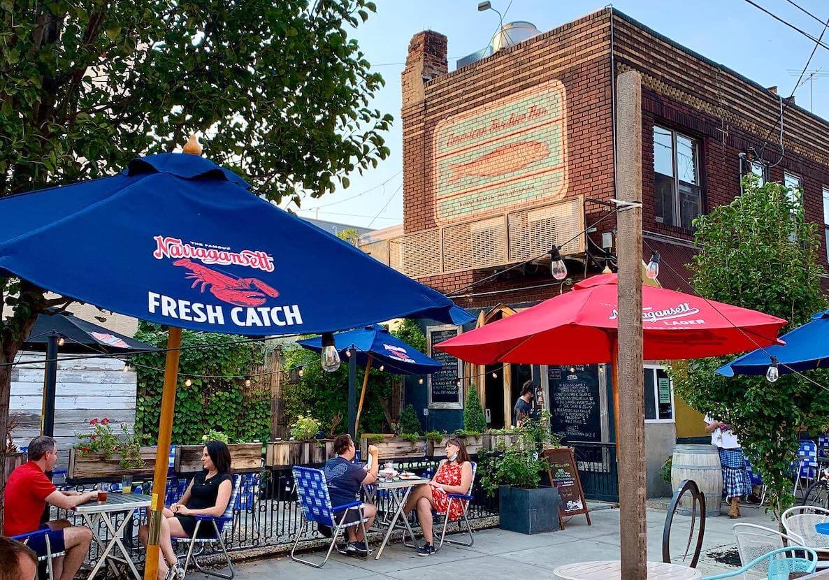 33 beautiful spots for outdoor dining in Philly in gardens and on patios