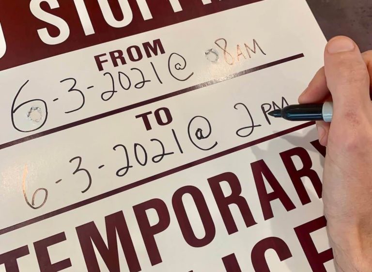 How hard is it to get a street closure permit in Philadelphia?