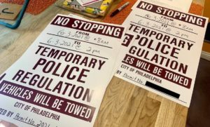 How hard is it to get a street closure permit in Philadelphia?