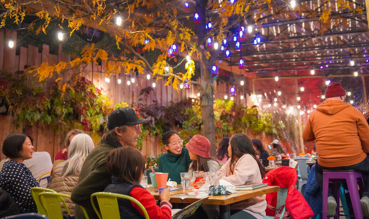 33 Beautiful Spots for Outdoor Dining in Philadelphia