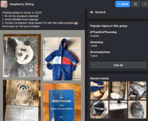 How to Get the Most out of Buy Nothing