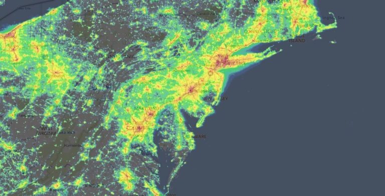 Want less light pollution in Philadelphia? Pittsburgh has a solution.