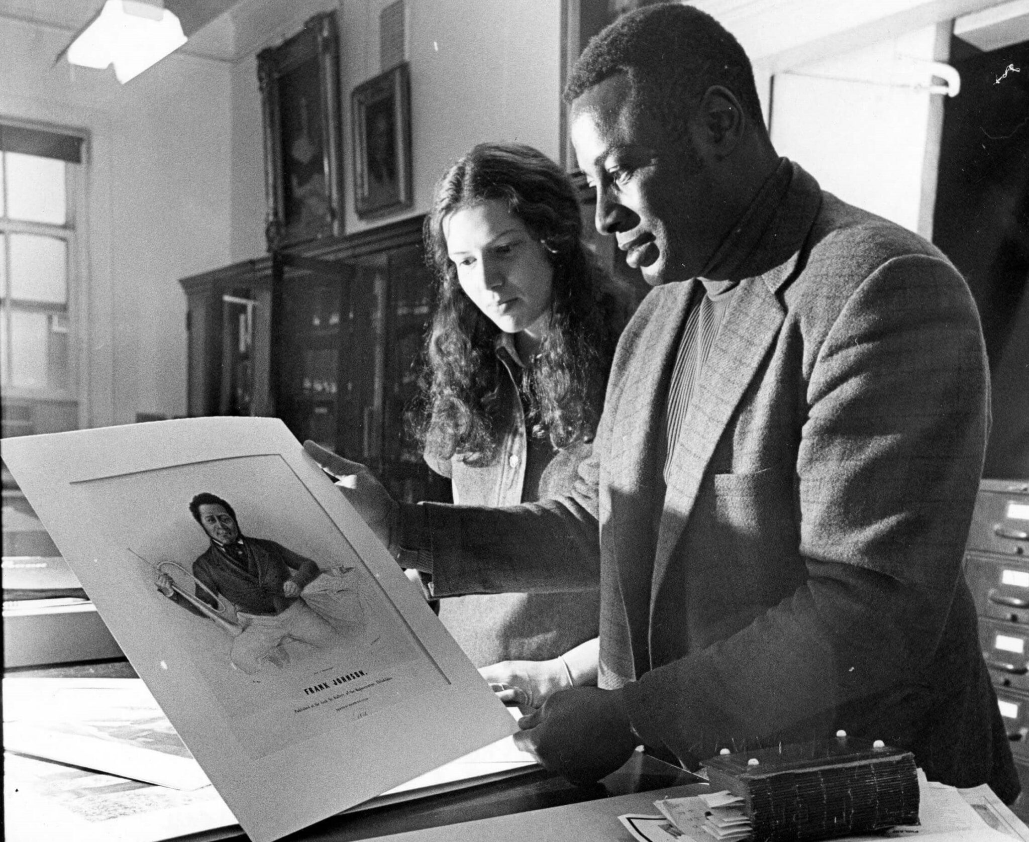 Dr. Charles Blockson is a human repository for Black history