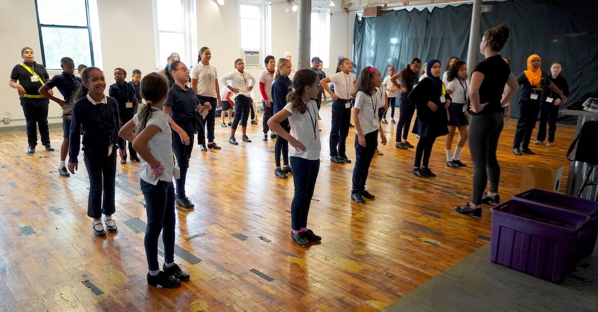 Lady Hoofers explores the Black American vernacular of tap dancing