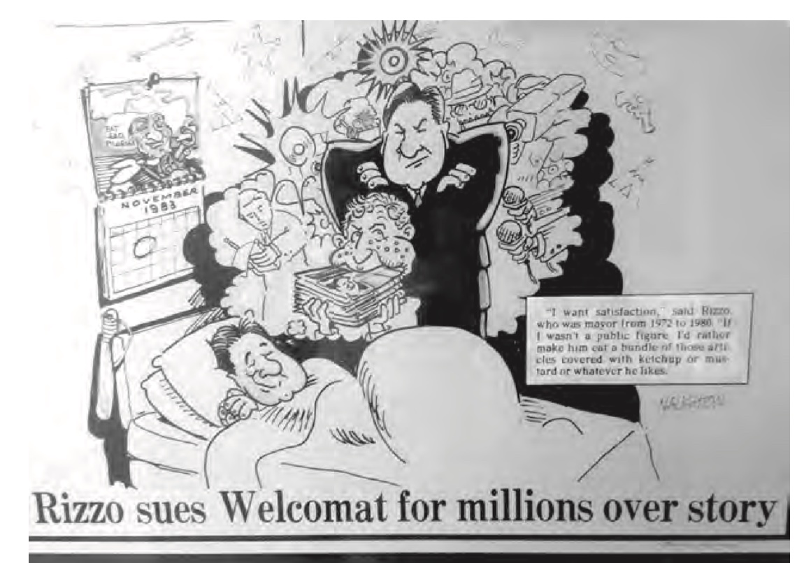 How a historic libel trial showed the road from Rizzo to Trump