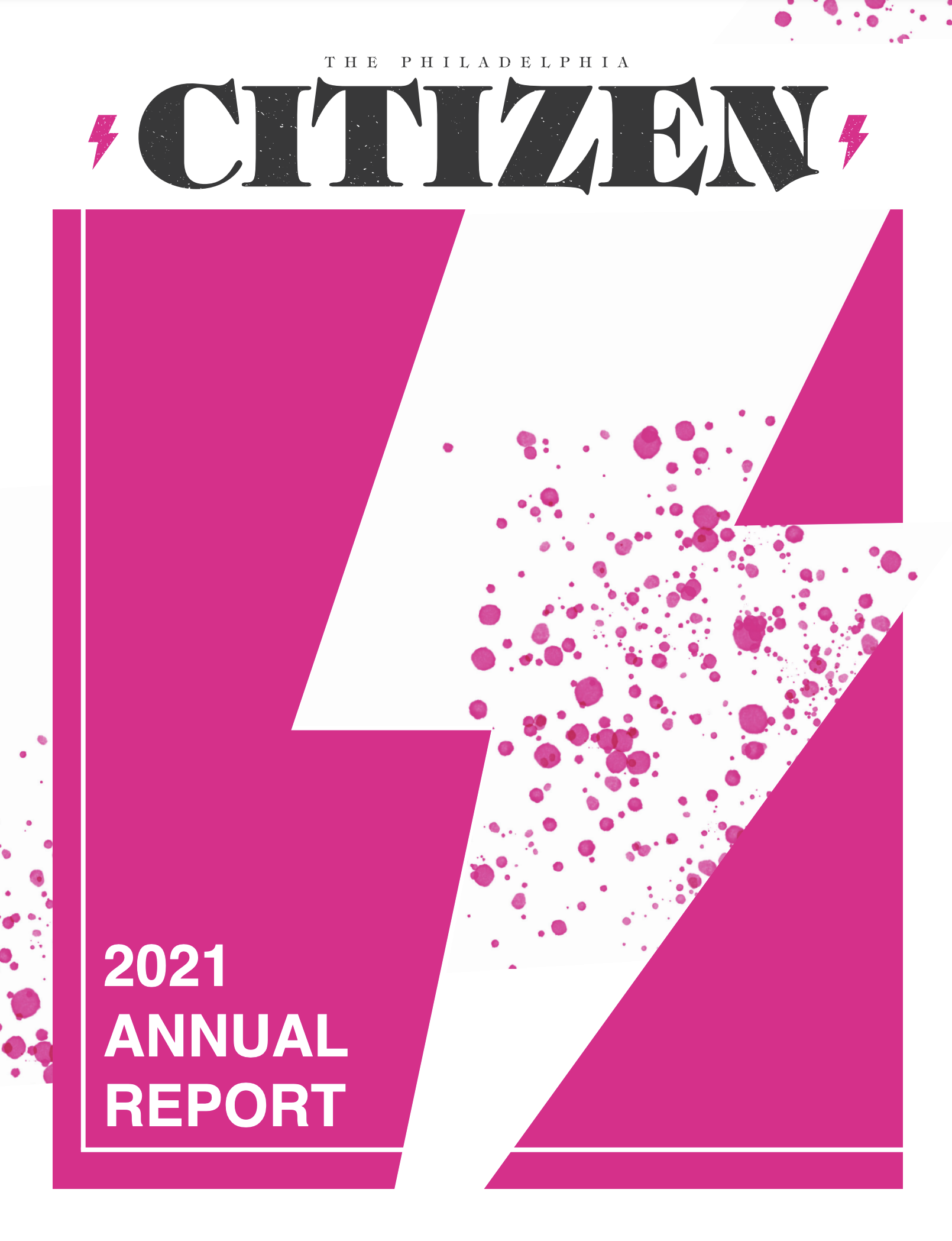 The Philadelphia Citizen Annual Reports