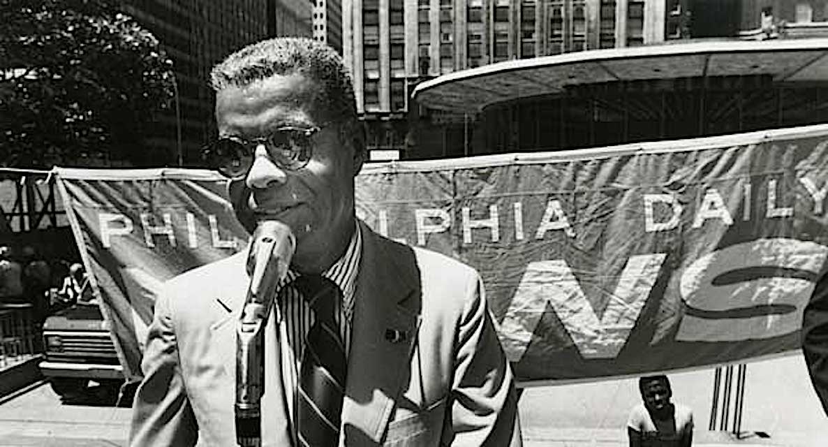 Philadelphia Black History All Stars: Chuck Stone