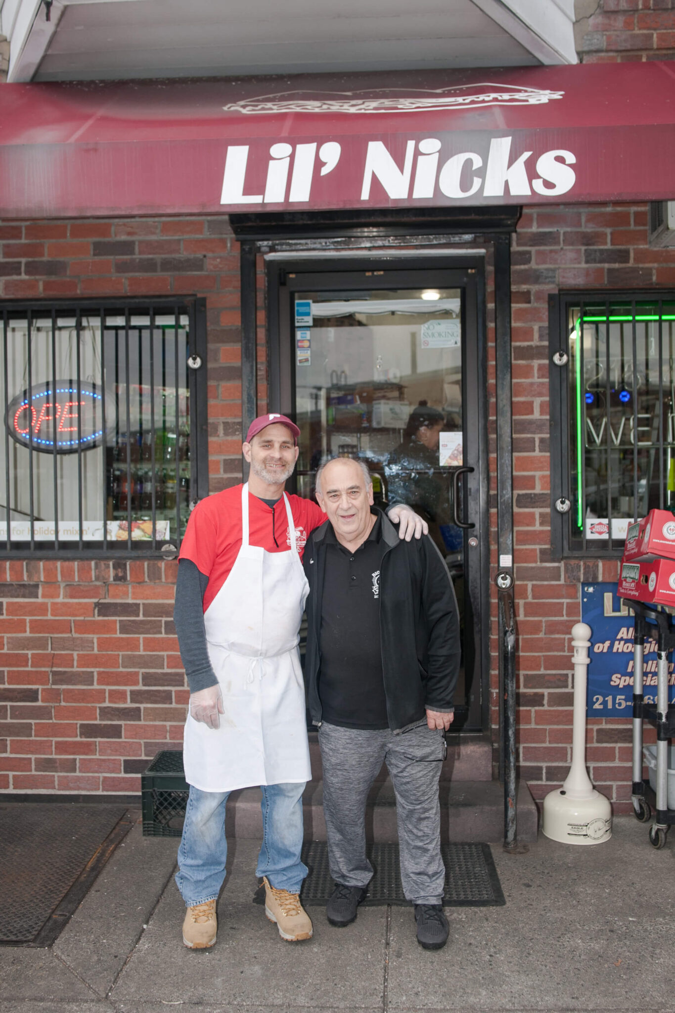 Big Rube’s Philly: Big Nick’s and Lil’ Nicks