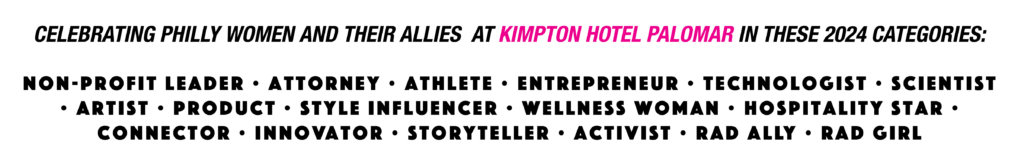 2024 Rad Awards July 17 - The Philadelphia Citizen