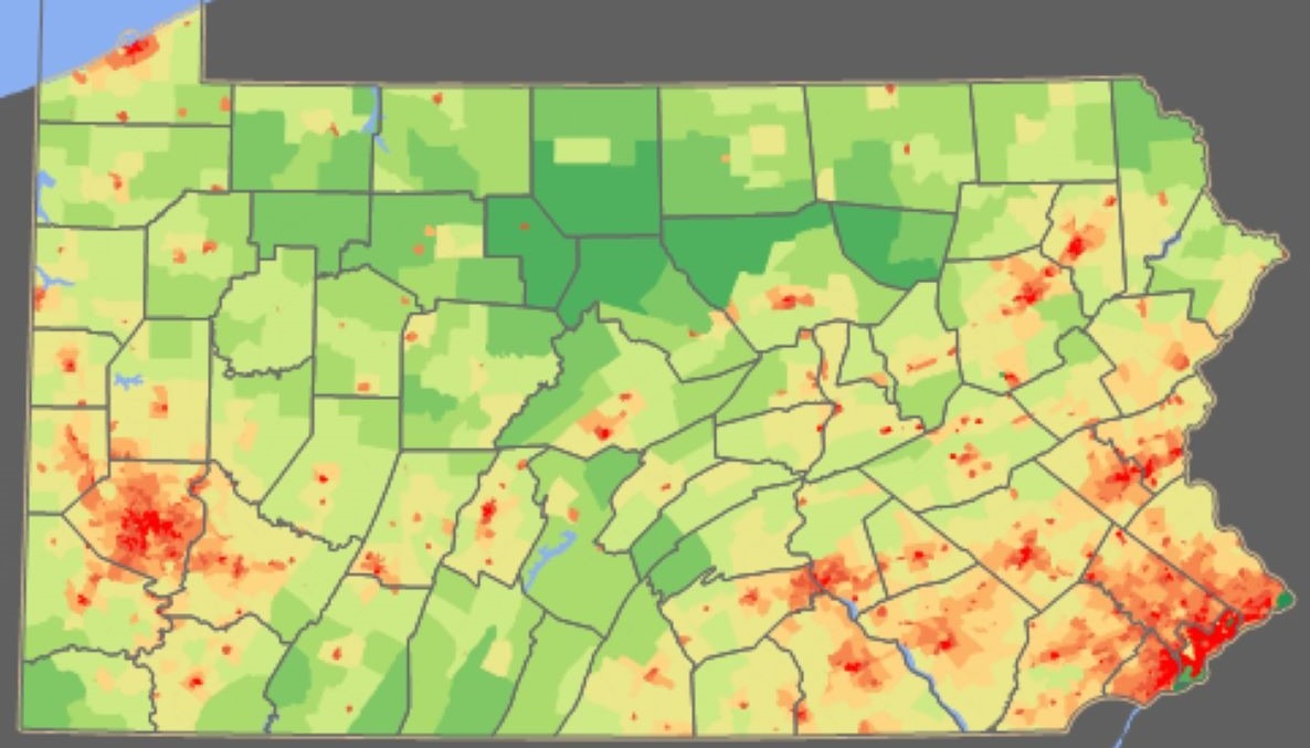Western Pennsylvania = Alabama No More? The New PA Politics