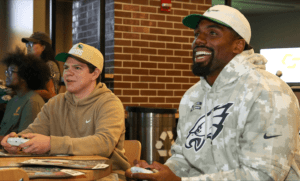 The Eagles are the Super Bowl Champs of Giving