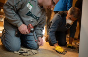 Rebuilding Philadelphia Together, One Block at a Time