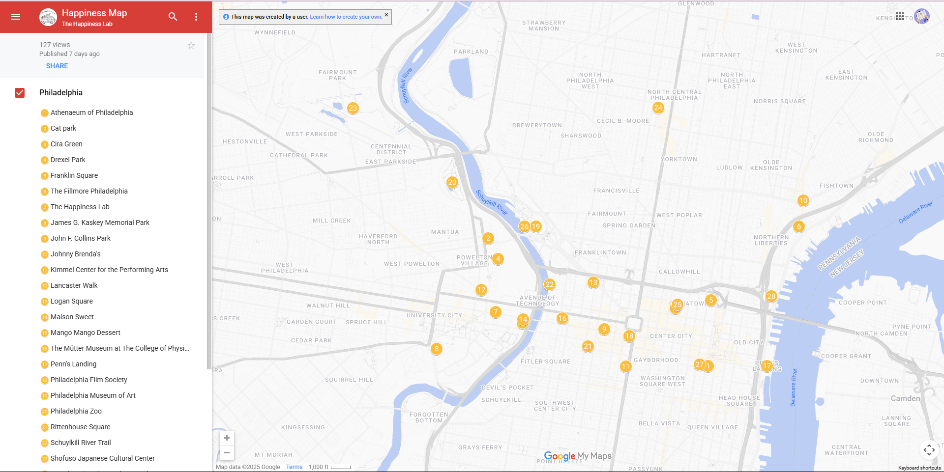 The Happiest Places in Philly