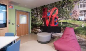 Lane Johnson on CHOP's Behavioral Health and Crisis Center