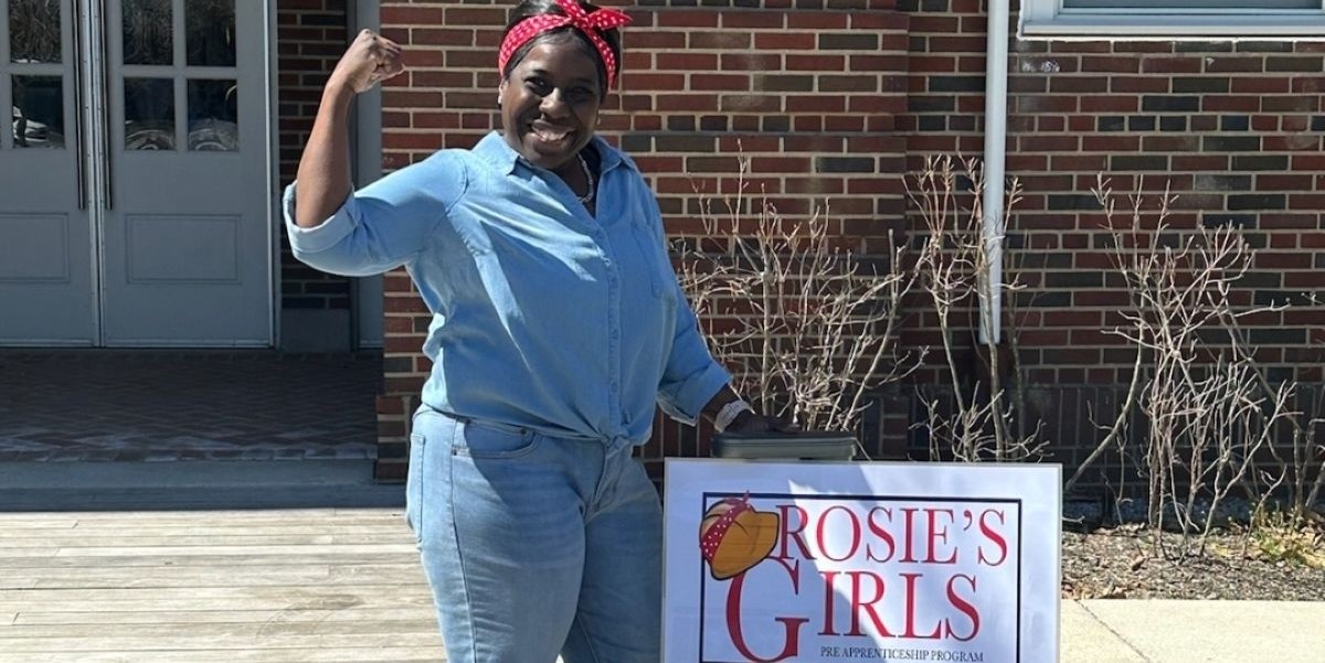 A Modern Day Rosie The Riveter