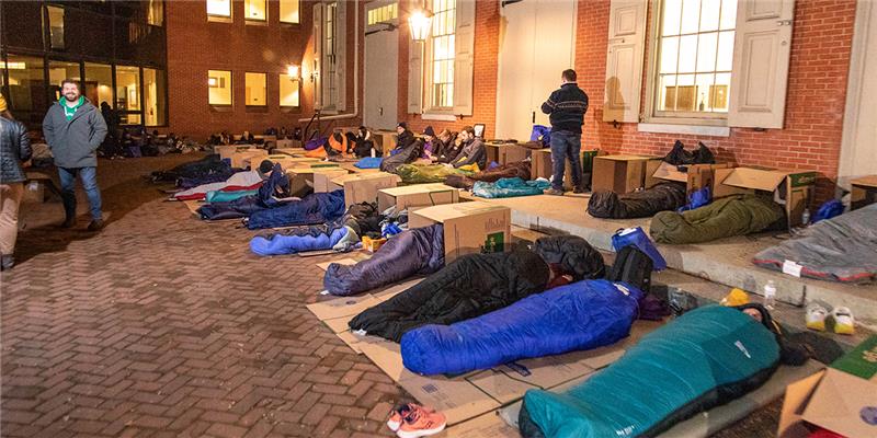 Citizen Recommends: Sleep Out at Citizens Bank - The Philadelphia Citizen