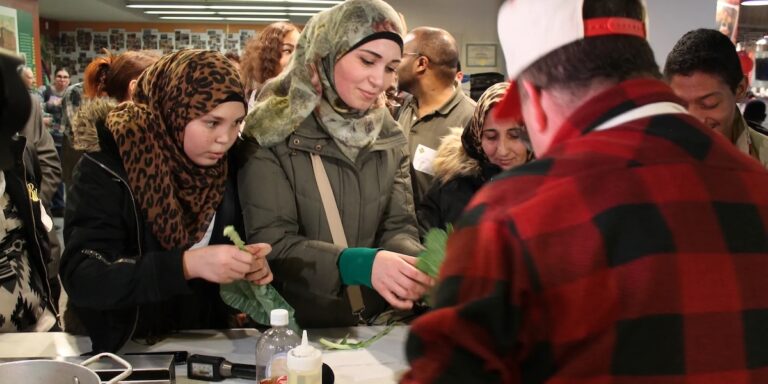 Breaking Bread For Citizenship