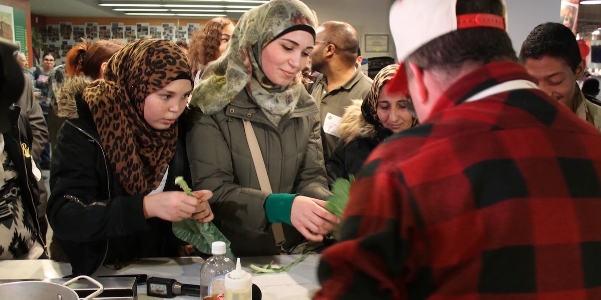 Breaking Bread For Citizenship