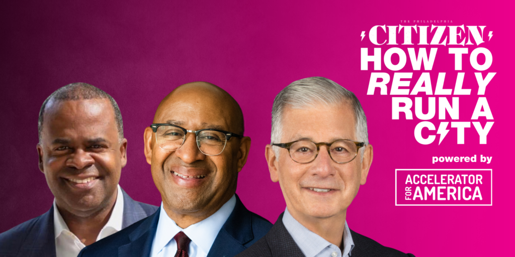 How to Really Run A City: A Mayor’s Superpower with Stephen Goldsmith